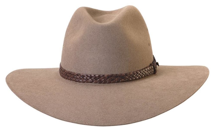Akubra | Riverina | Bran – Frank Lowe and Sons